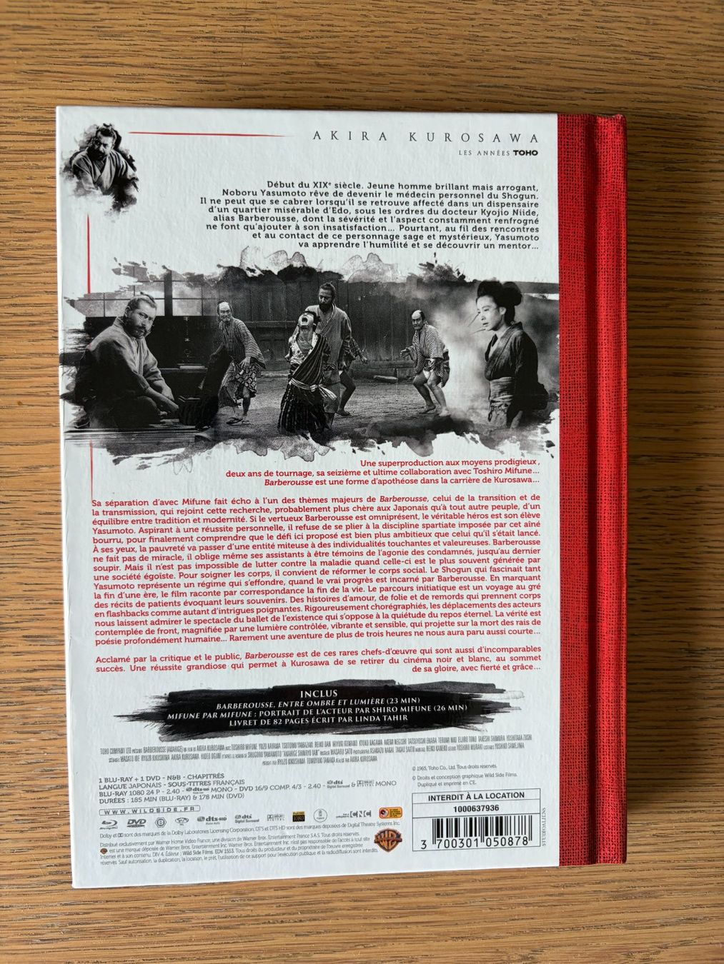 BAREROUSSE DE KUROSAWA BLU-RAY + DVD (Gebraucht) in Geneve für CHF 69 ...