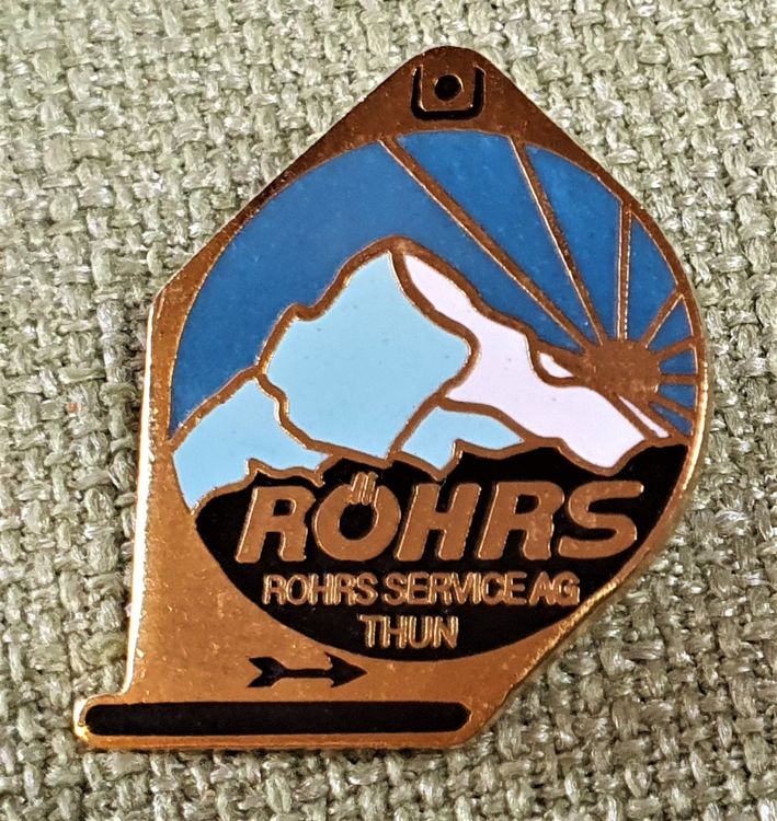 J832 - Pin Röhers Rohrs Service AG Thun (Gebraucht) in Reinach BL für ...