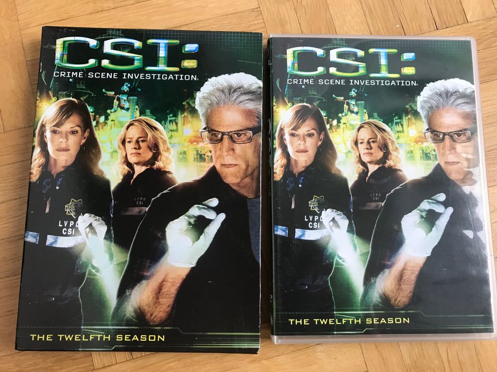 CSI: Crime Scene Investigation - Season 12 - DVD | Kaufen auf Ricardo
