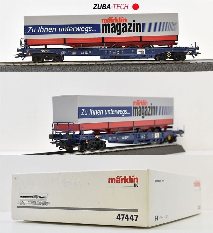 Märklin magazin 47447 Jahreswagen 2003 | Acheter sur Ricardo