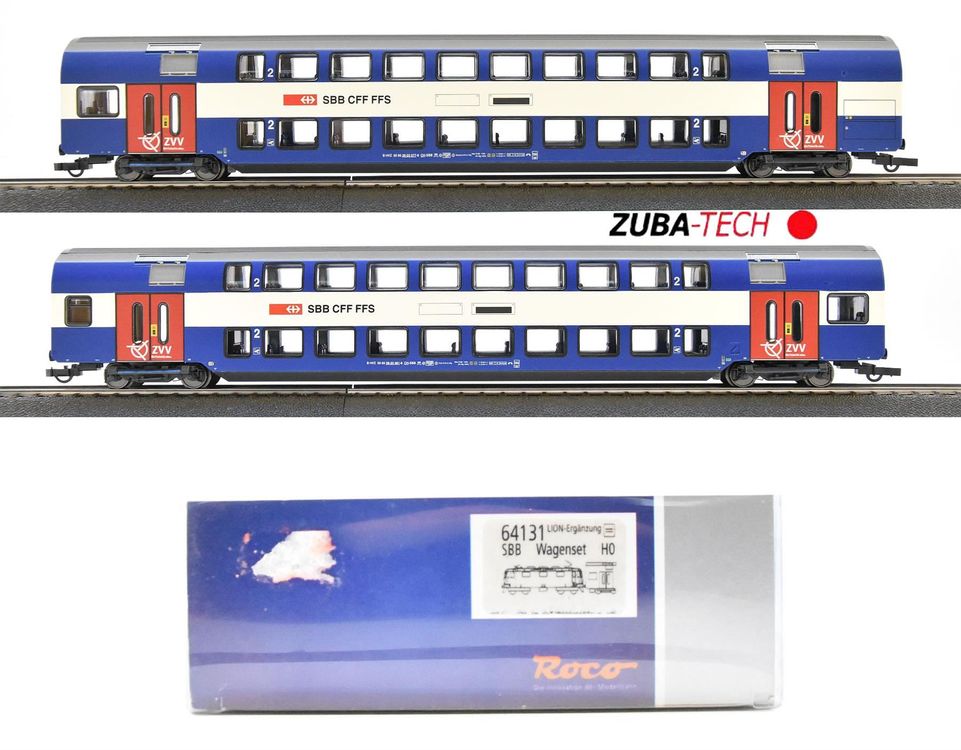 Roco 64131 SBB HVZ-Wagenset SBB H0 GS OV (Gebraucht) in für CHF 117 ...