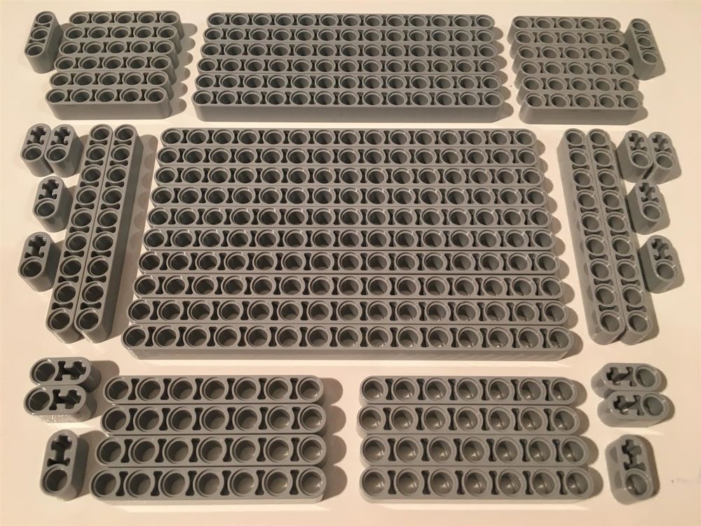 Lego*56*Lochbalken*hellgrau*R13 | Kaufen auf Ricardo