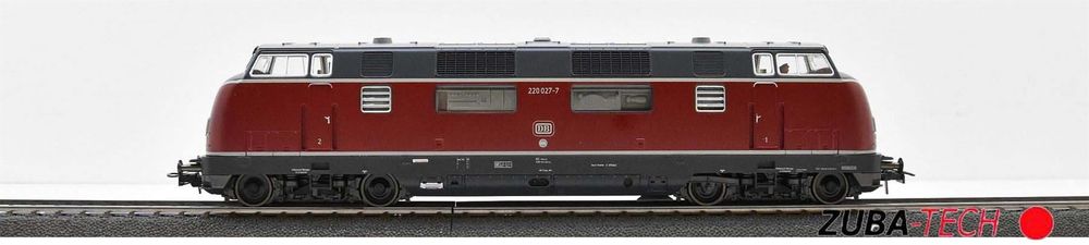 Roco 43523 Diesellok BR 220 DB H0 GS OVP (Gebraucht) in St. Gallen für ...