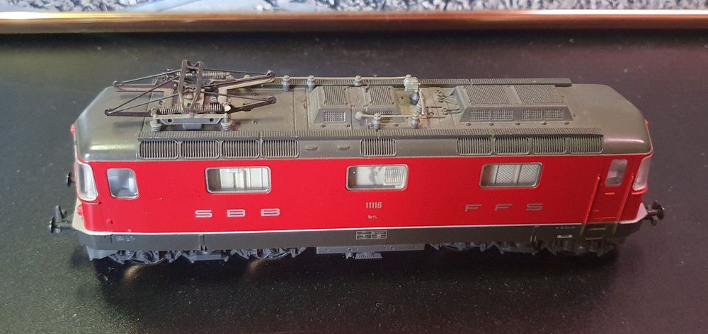LIMA:DC: SBB Re 4/4II 11116 ROT | Kaufen auf Ricardo