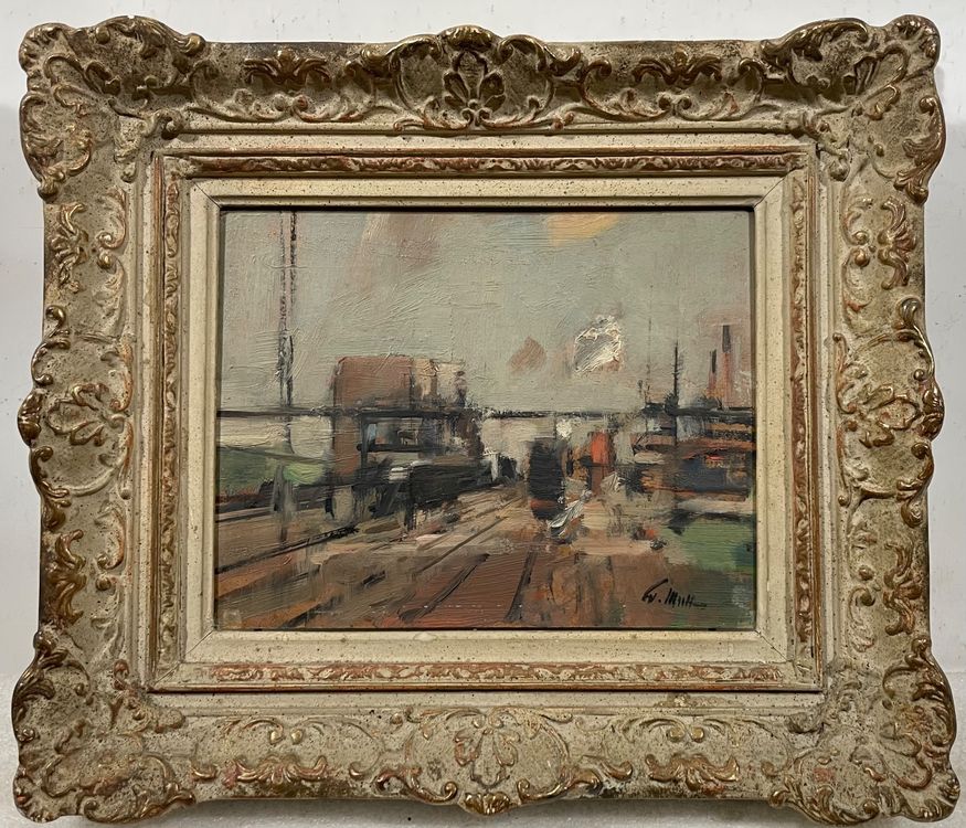 Walter Emil Müller (1896-1983) Gemälde (Gebraucht) in Root für CHF 160 – mit Lieferung auf ...