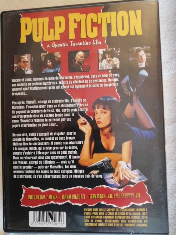 Pulp fiction français | Kaufen auf Ricardo