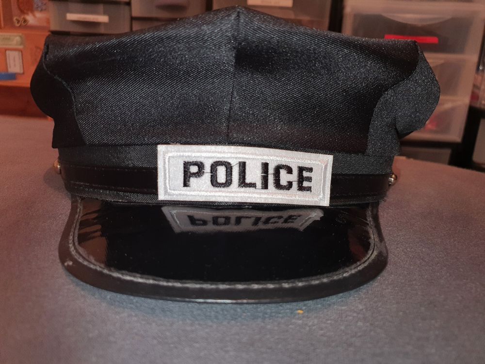 Polizeimütze, Karneval, Fasnacht Uniform, police hut, polizi (Neu ...