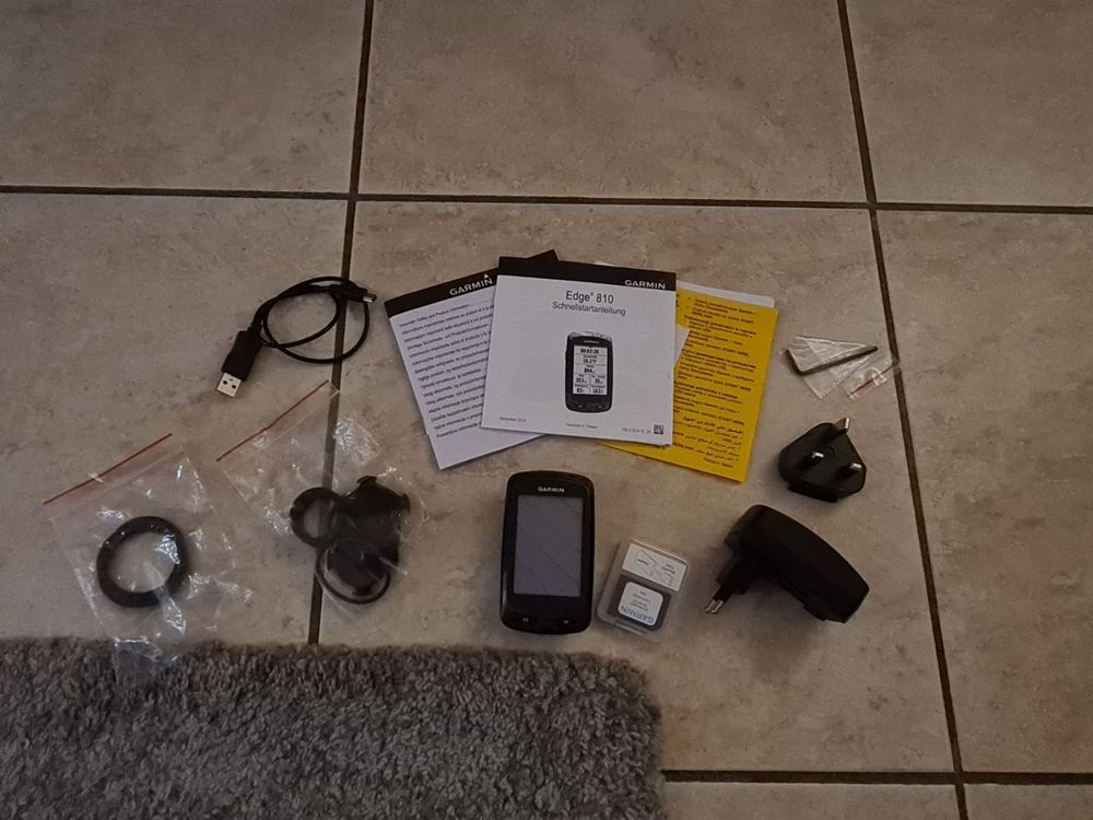 Garmin Edge 810 Velo Computer GPS | Kaufen auf Ricardo