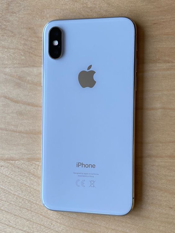 Apple iPhoneX, 64GB, Weiss | Kaufen auf Ricardo
