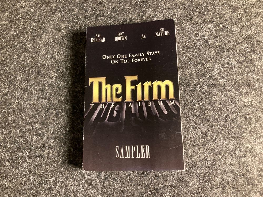 The Firm - The Album Sampler (MC) (D'occasion) à Fribourg pour CHF 12 ...