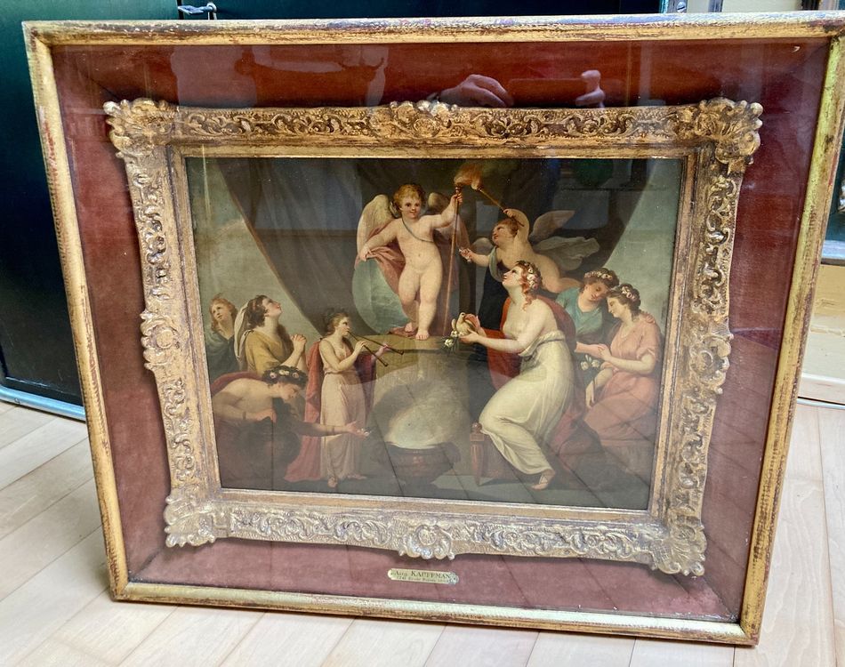 Angelika KAUFFMANN (1741Chur-1807), Ölgemälde ohne Signatur | Kaufen ...