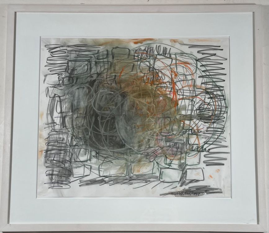 Peter Roesch (1950) grosse Mischtechnik | Kaufen auf Ricardo