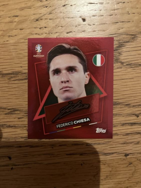 UEFA Euro 2024 Topps Sticker SP ITA (Neu (gemäss Beschreibung)) in ...