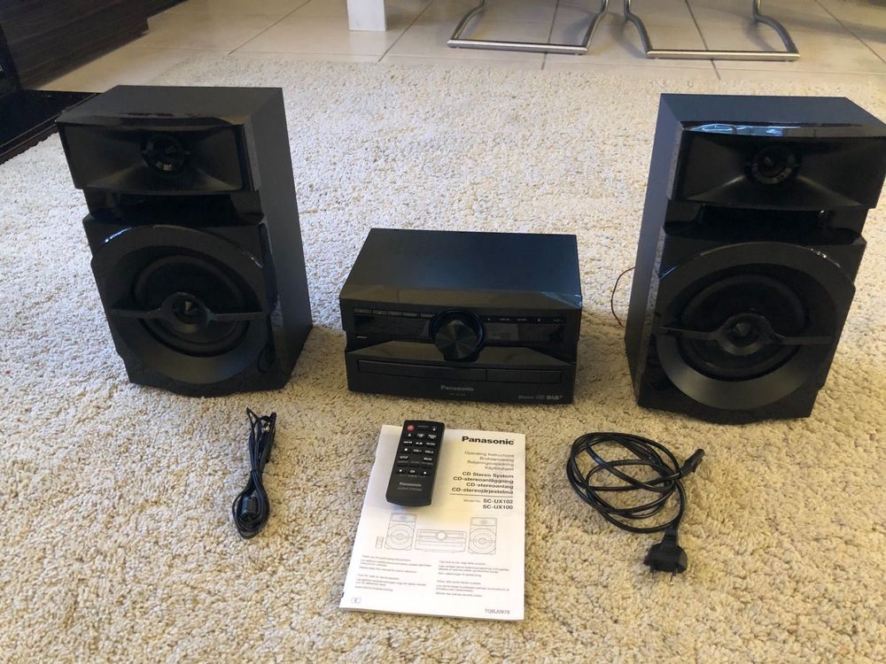Stereoanlage Panasonic | Kaufen auf Ricardo