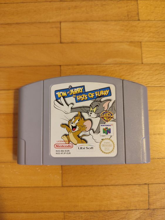 Tom and Jerry in Fists of Furry N64 (Gebraucht) in Bougy-Villars für ...