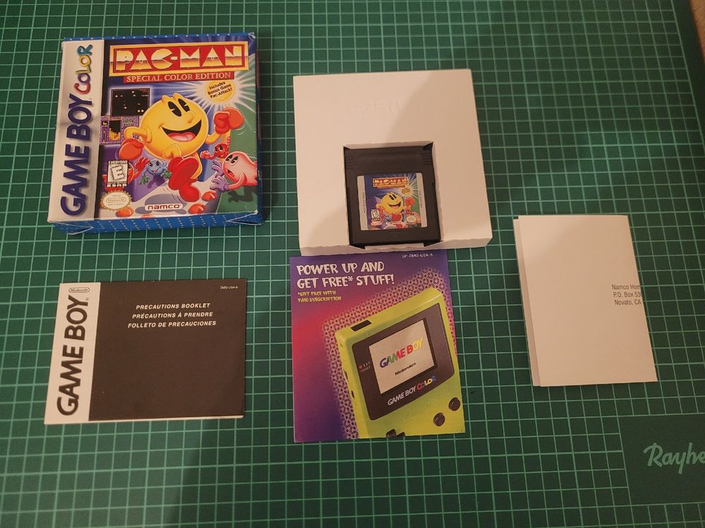 Pac-Man: Special Colour Edition (Game Boy Color) - CIB! (Gebraucht) in ...