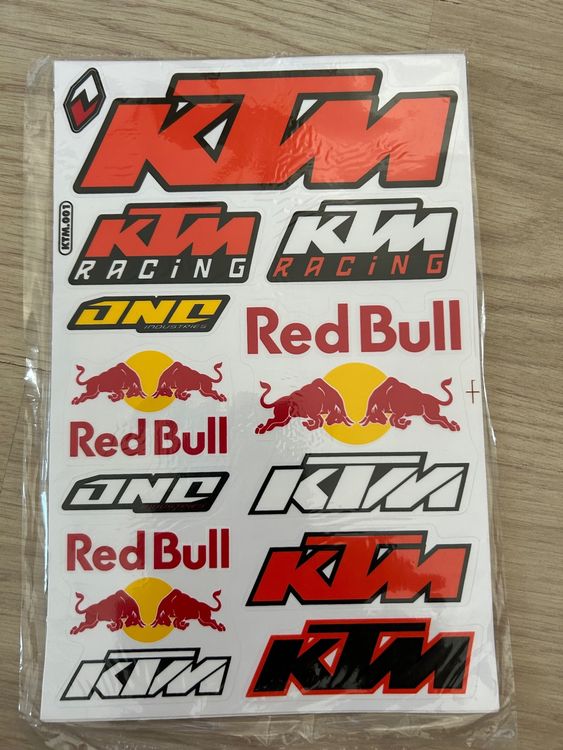 KTM moto stickers | Kaufen auf Ricardo