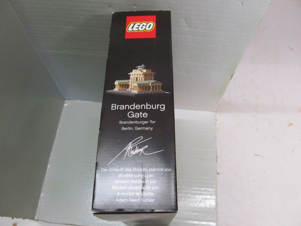LEGO 21011 ARCHITECTUR BRANDENBURGER (TOR) GATE (Neu und ...