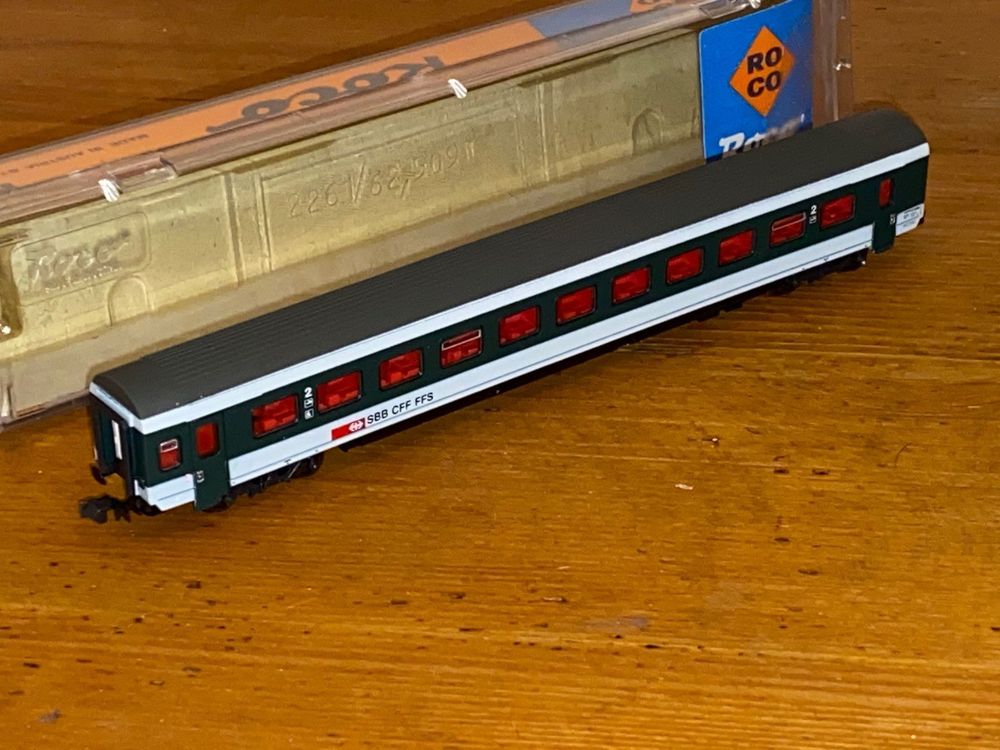 AEMA 100685-3 N Roco SBB EW IV 2Kl Wagen Neu Portofrei | Kaufen auf Ricardo