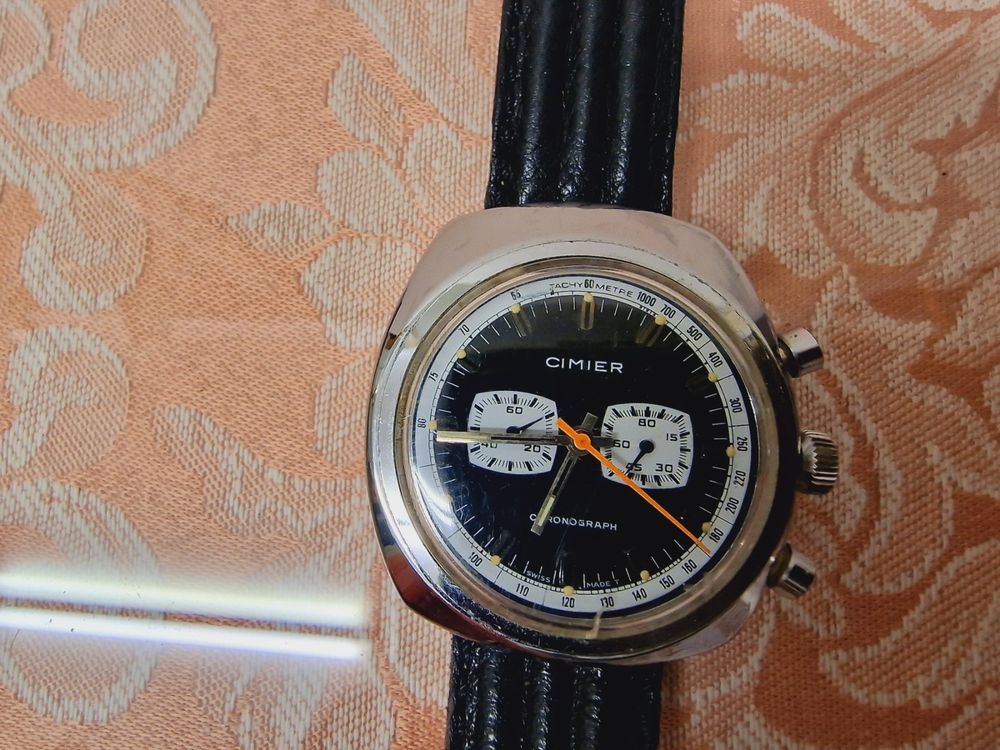 CIMIER VINTAGE UHR CHRONOGRAPH, LÄUFT (Gebraucht) in für CHF 120 – mit ...
