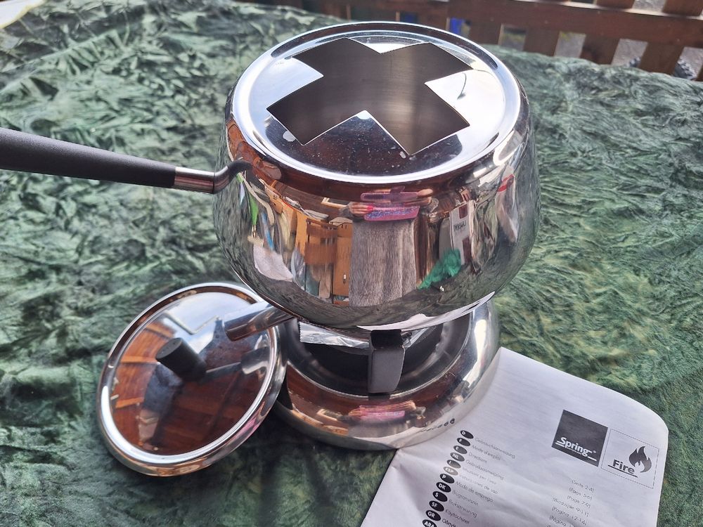 SPRING FONDUE CHINOSE RECHAUD (Gebraucht) in für CHF 19 – mit Lieferung ...