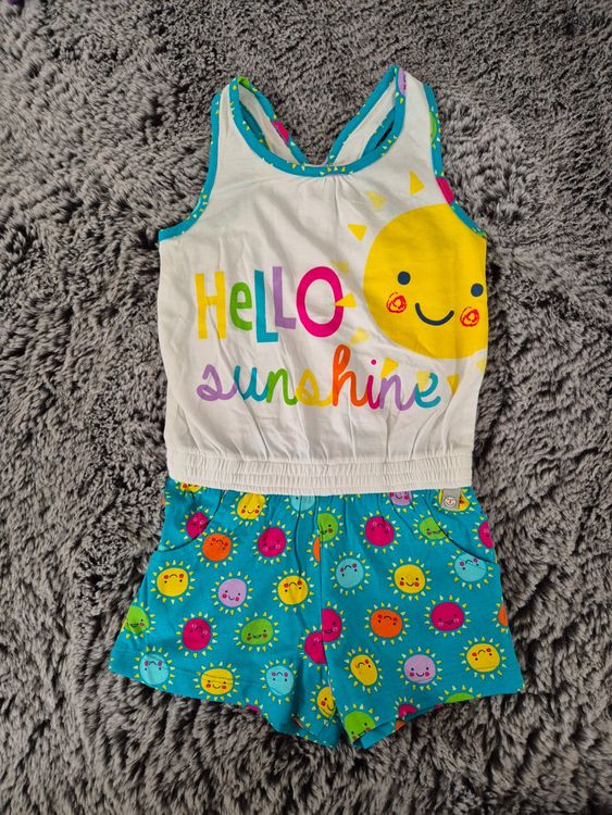 Neuer Sommerlicher Jumpsuit Grösse 80 (Neu (gemäss Beschreibung)) in Widnau für CHF 9 – mit ...