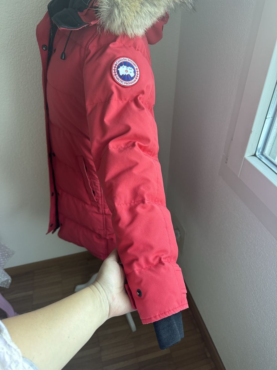 Canada goose parka Mittel lang winter jacket Gr.M (Gebraucht) in Zürich ...