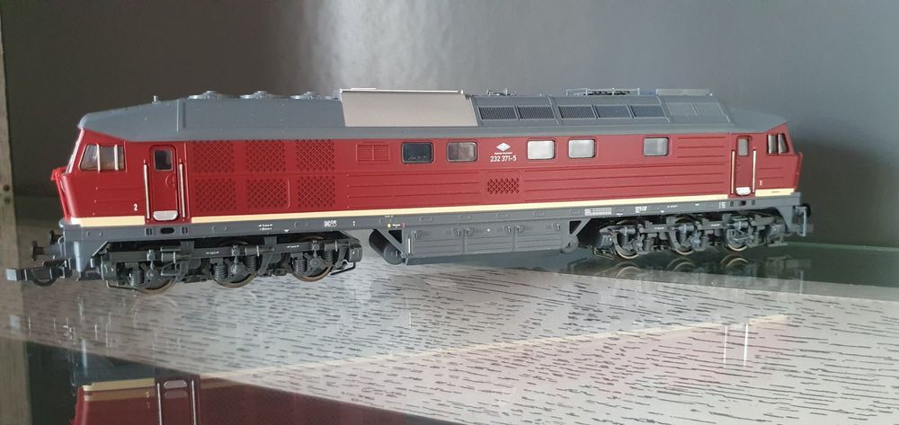 BRAWA:DC: DB CARGO DIESELLOK BR 232 DIGITAL | Kaufen auf Ricardo