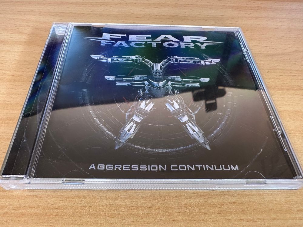 Fear Factory – Aggression Continuum | Kaufen auf Ricardo