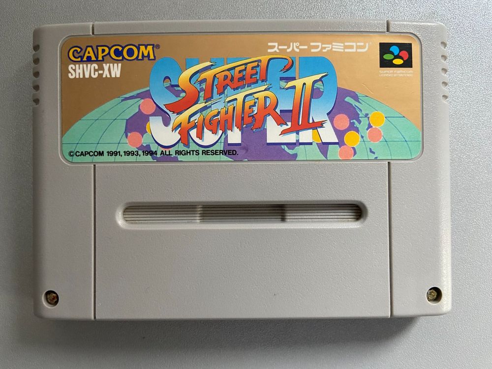 Super Street Fighter 2 - SFC SNES (Gebraucht) in Rivera für CHF 14 ...