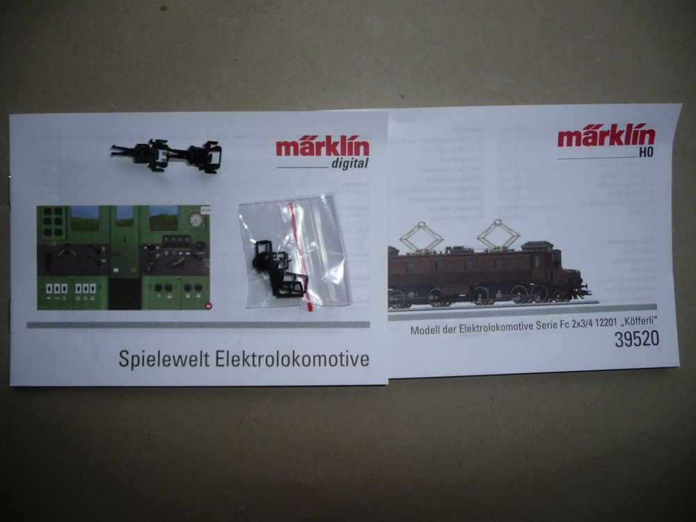 Märklin Köfferli Lok | Kaufen auf Ricardo