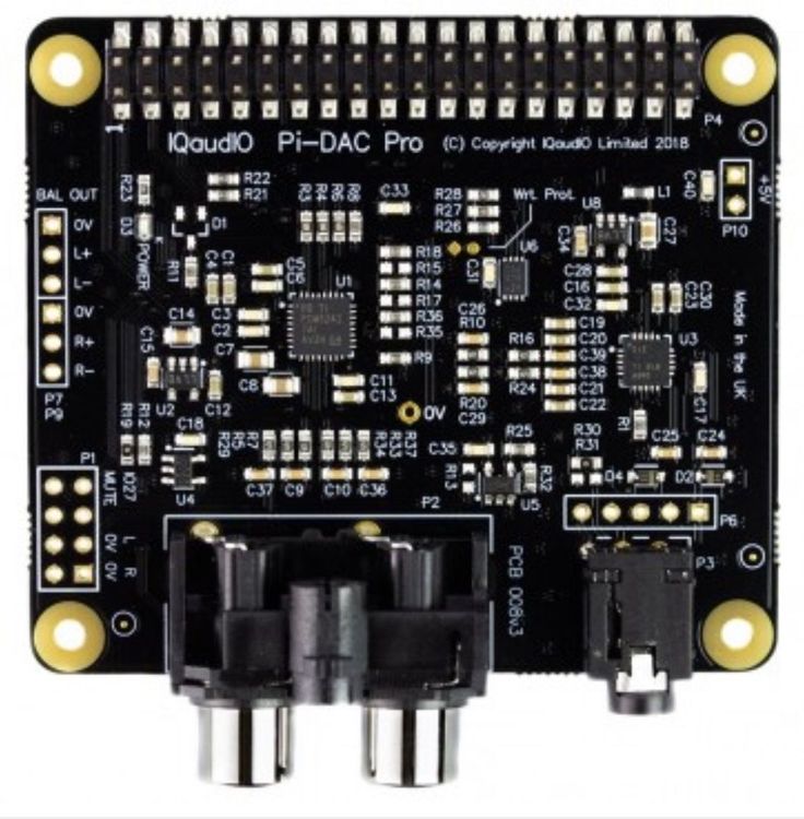 Raspberry Pi IQAudio DAC Pro (Gebraucht) in Zürich für CHF 20 – mit ...