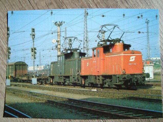 ÖBB E-Verschiebelok Nr. 1067.02 + 1067.04 | Kaufen auf Ricardo