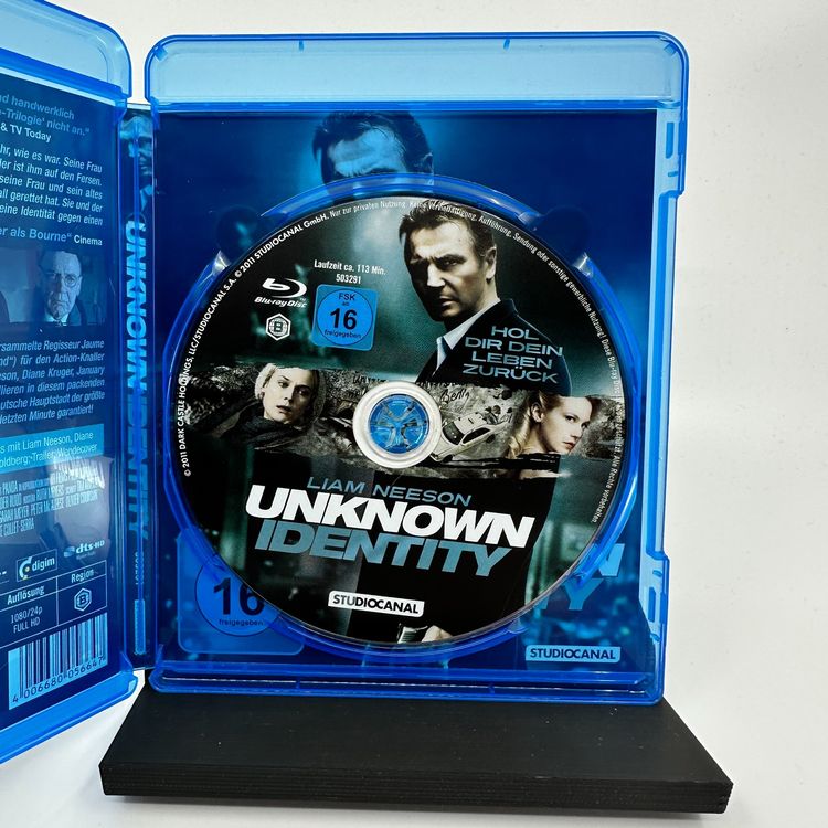 Liam Neeson - Unknown Identity - Blu-ray (Gebraucht) in Lommis für CHF 2 – mit Lieferung auf ...