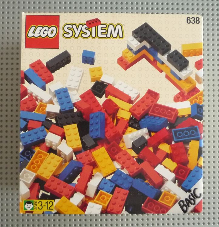 1 Paket bunte Lego Bausteine "Neu und originalverpackt" (Neu und ...