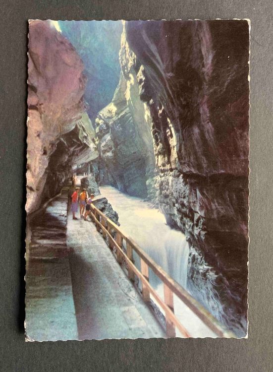 AK Bad Ragaz Taminaschlucht (Gebraucht) in Goldau für CHF 3 – mit Lieferung auf Ricardo kaufen