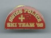 Swiss Police Ski Team 93, Pin (Gebraucht) in Zürich für CHF 1 – mit ...