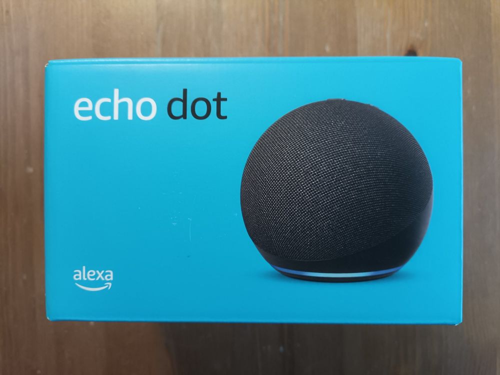 echo dot Smarter WLAN- und Bluetooth Lautsprecher Alexa (Neu und originalverpackt) in Zürich für ...