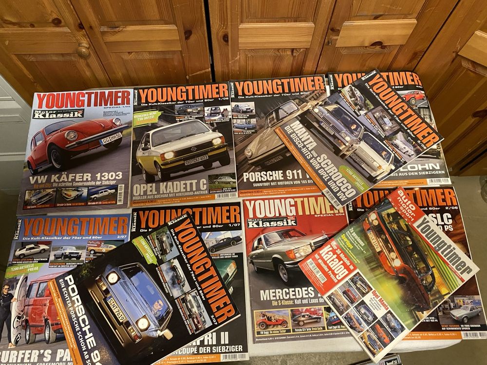 Youngtimer Magazine 11 Stück (Gebraucht) in Brüttisellen für CHF 12 ...