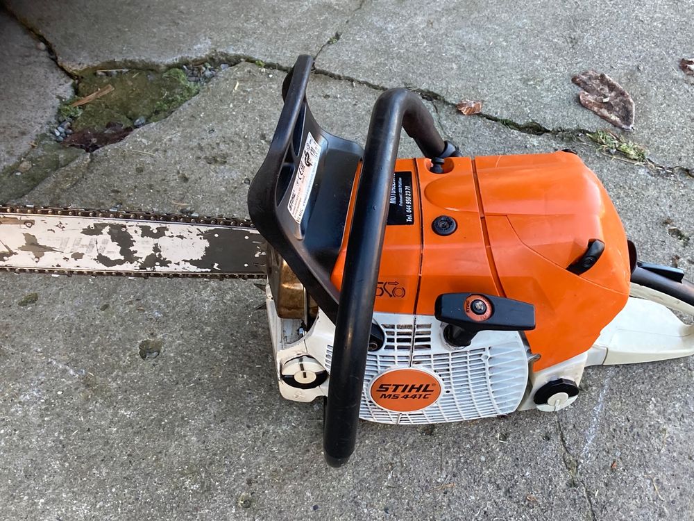 Stihl MS 441C | Kaufen auf Ricardo