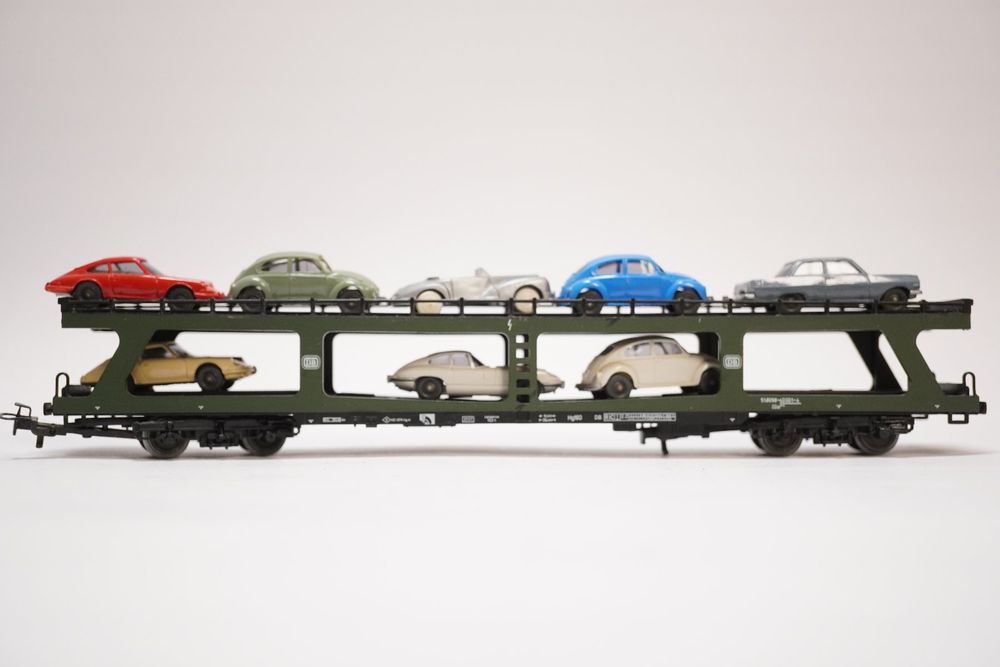 e35 Märklin 4074 DB Autotransportwagen (Gebraucht) in Thun für CHF 18 ...