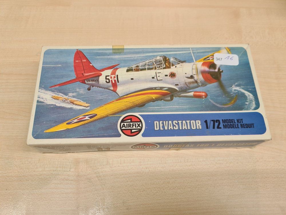 Bausatz, Devastator, 1:72, Airfix (Gebraucht) in Bachenbülach für CHF ...