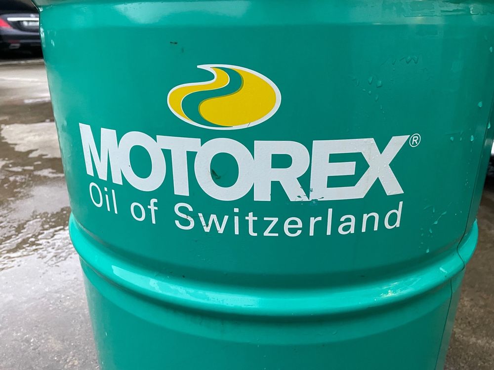 Ölfass LEER Motorex 200L | Kaufen auf Ricardo