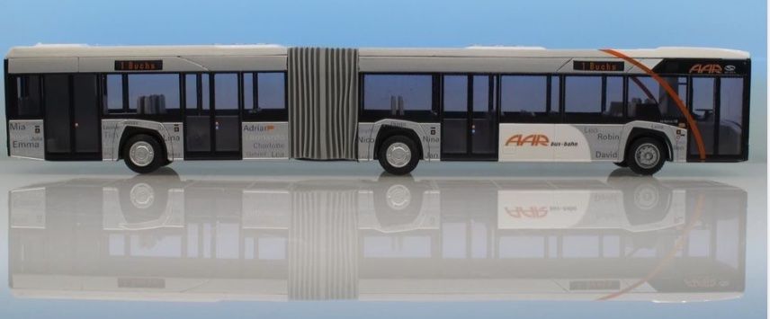 RIETZE SOLARIS URBINO 18 AAR BUS Aarau Buchs #1 1:87 (Neu und ...