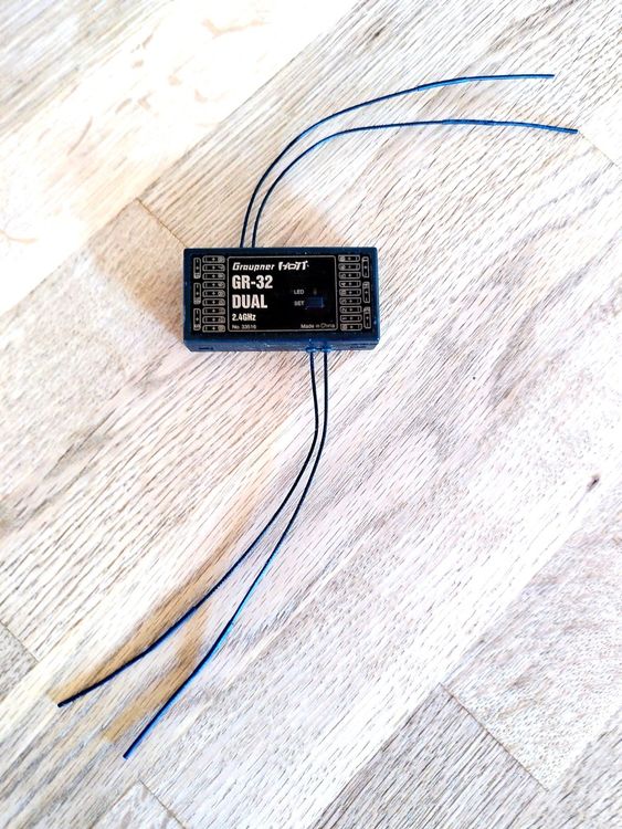 Graupner Empfänger GR-32 Dual HoTT 16-Kanal (Gebraucht) in Zürich für ...