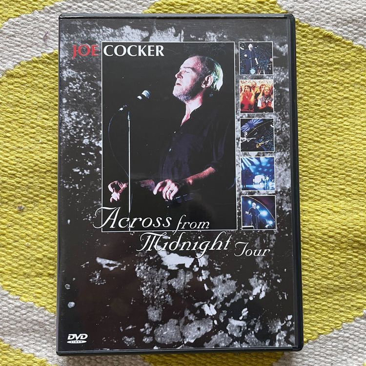 JOE COCKER-DVD ACROSS FROM MIDNIGHT TOUR97 (Gebraucht) in ...