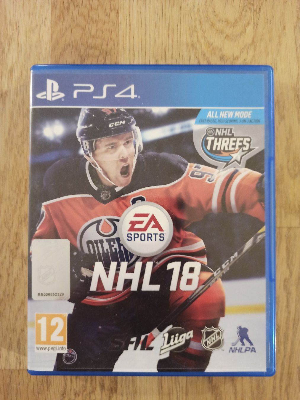 📀🎮📀NHL 18 PS4 / PS4 📀🎮📀 (Gebraucht) in Oberweningen für CHF 8.95 – mit Lieferung auf Ricardo kaufen
