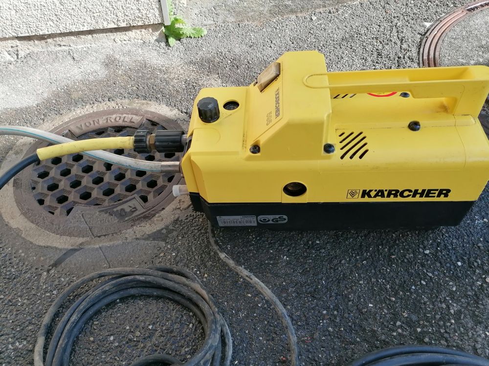 Alter Kärcher 595 | Kaufen auf Ricardo