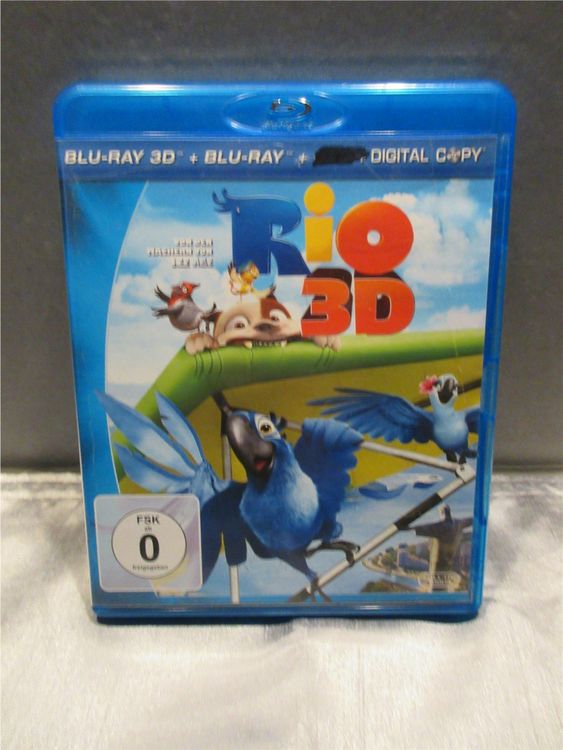 Blu-ray Film Kinder Film Rio 3D & 2D | Kaufen auf Ricardo