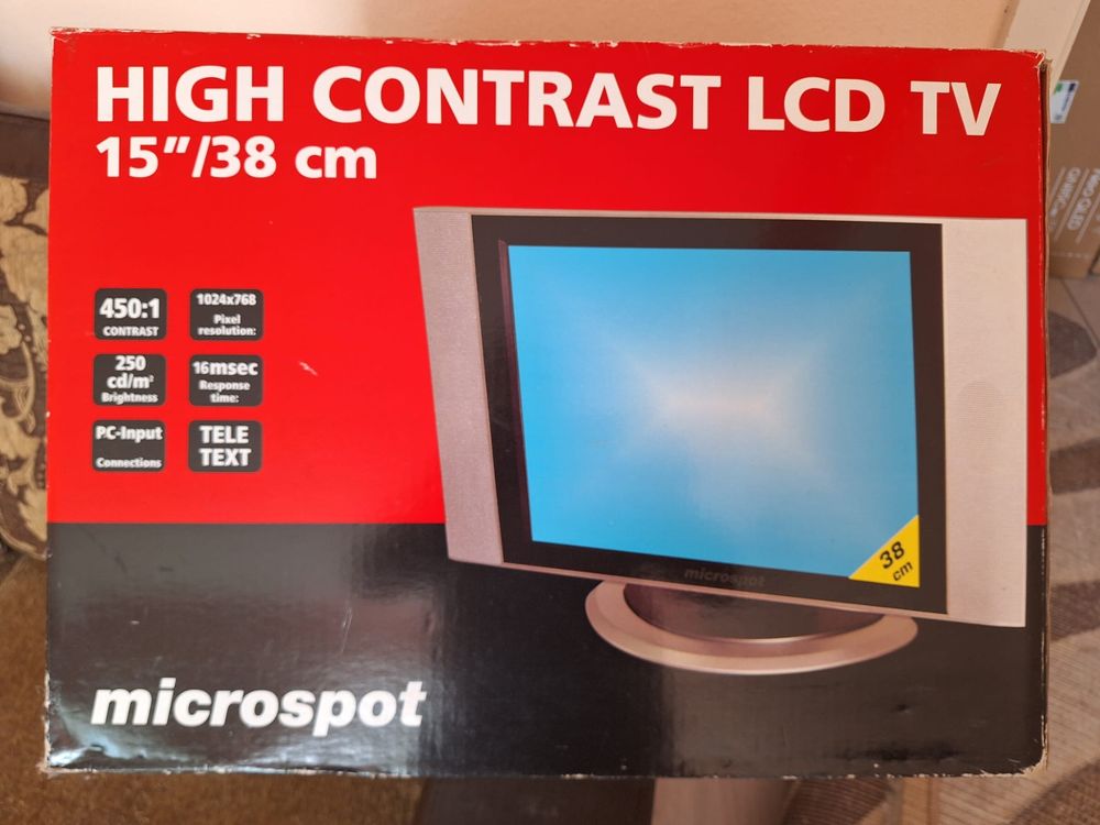 Microspot TV, 38cm, Nagelneu (Neu und originalverpackt) in Lengnau BE ...